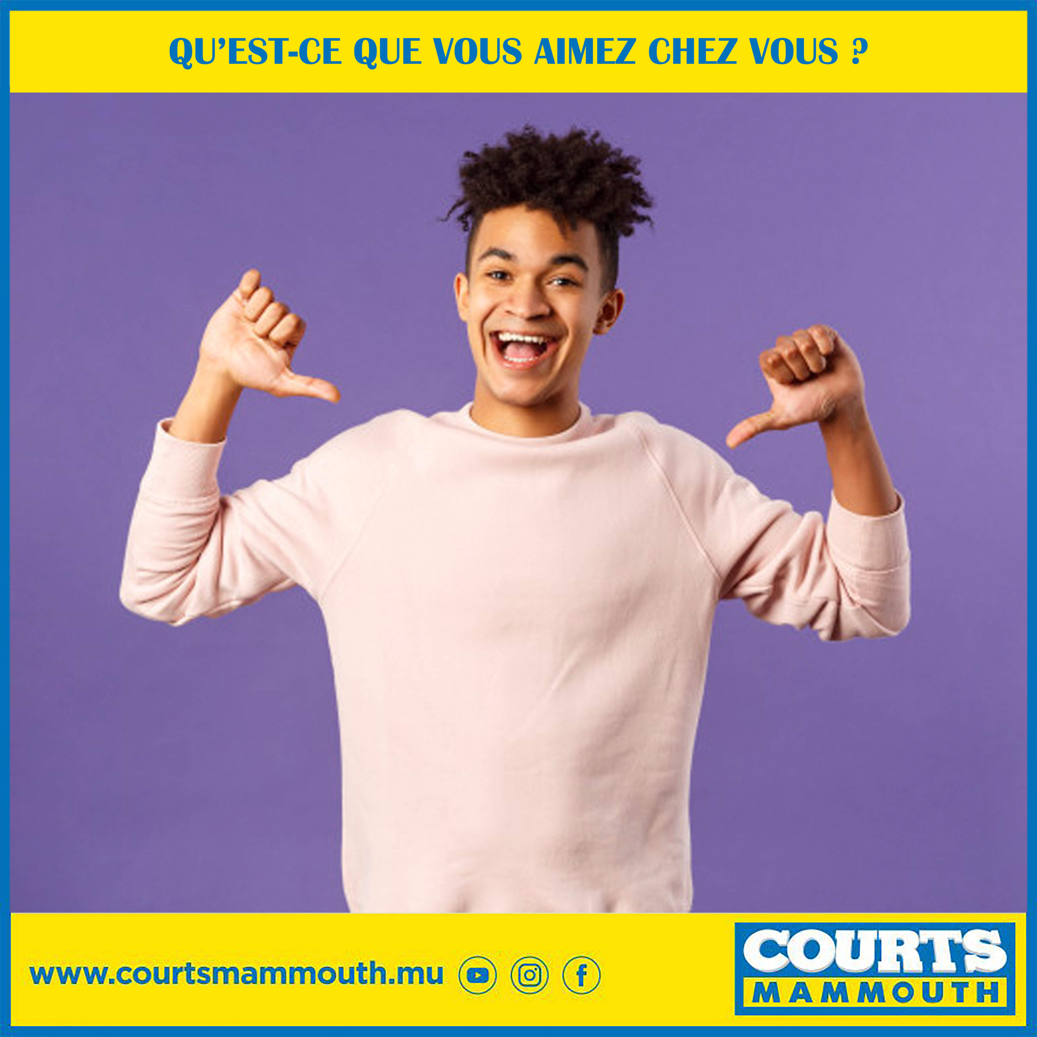 💛Qu’est-ce que vous aimez chez vous ?💙 – Courts Mammouth Blog