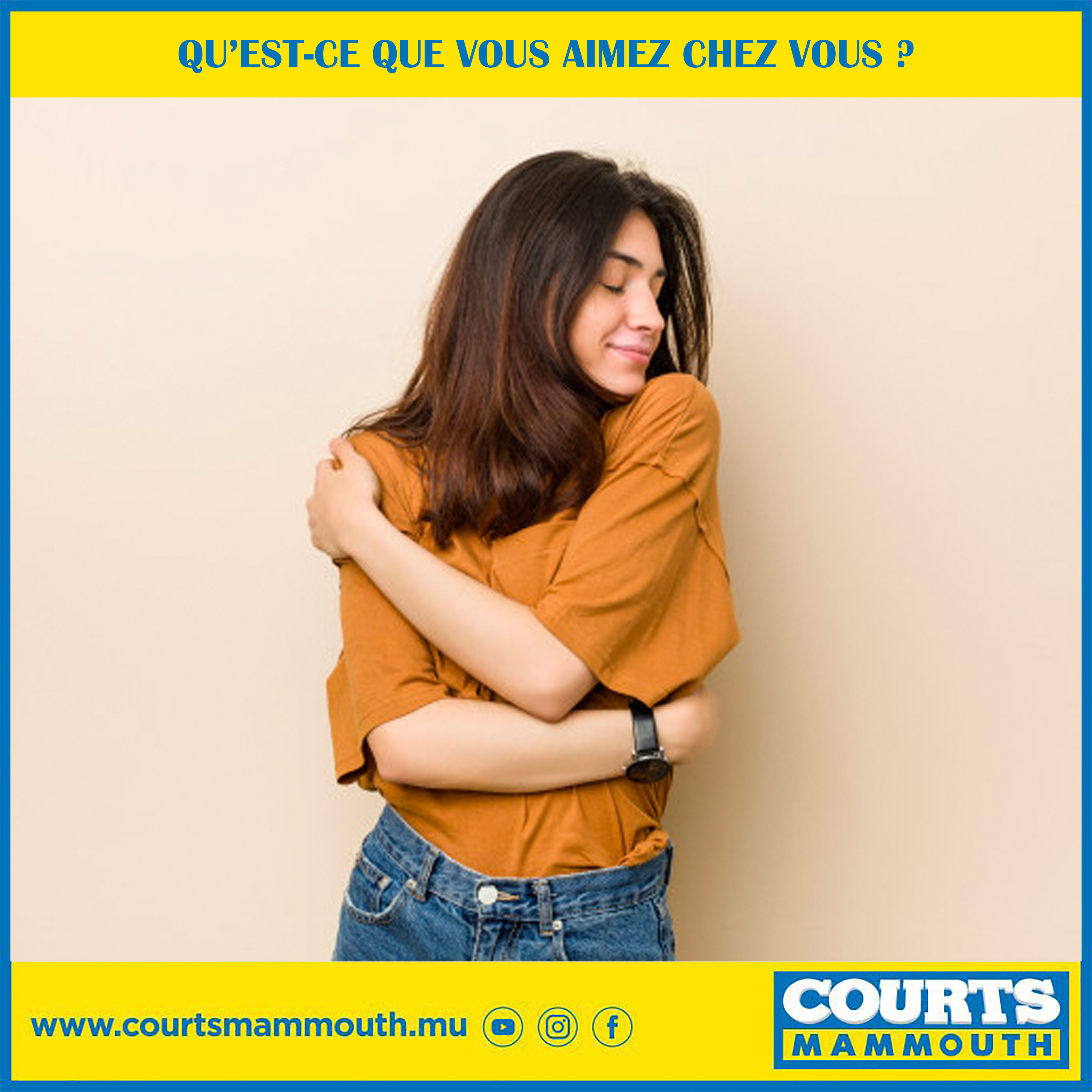 💛Qu’est-ce que vous aimez chez vous ?💙 – Courts Mammouth Blog